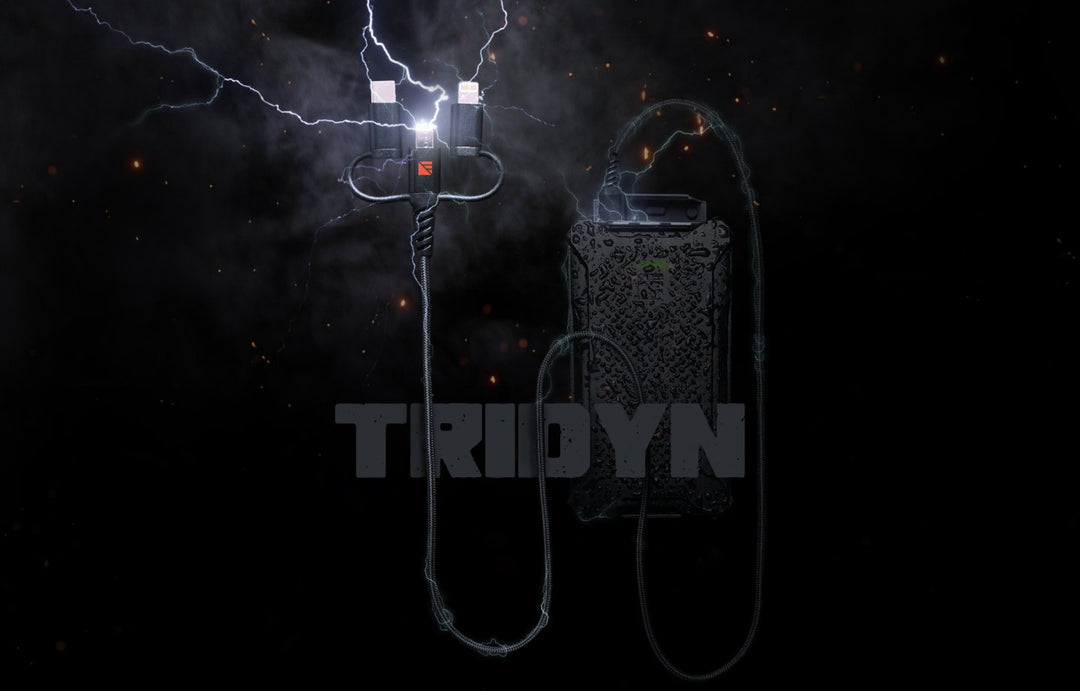 Dark Energy Tridyn Cable – Spearpoint Online